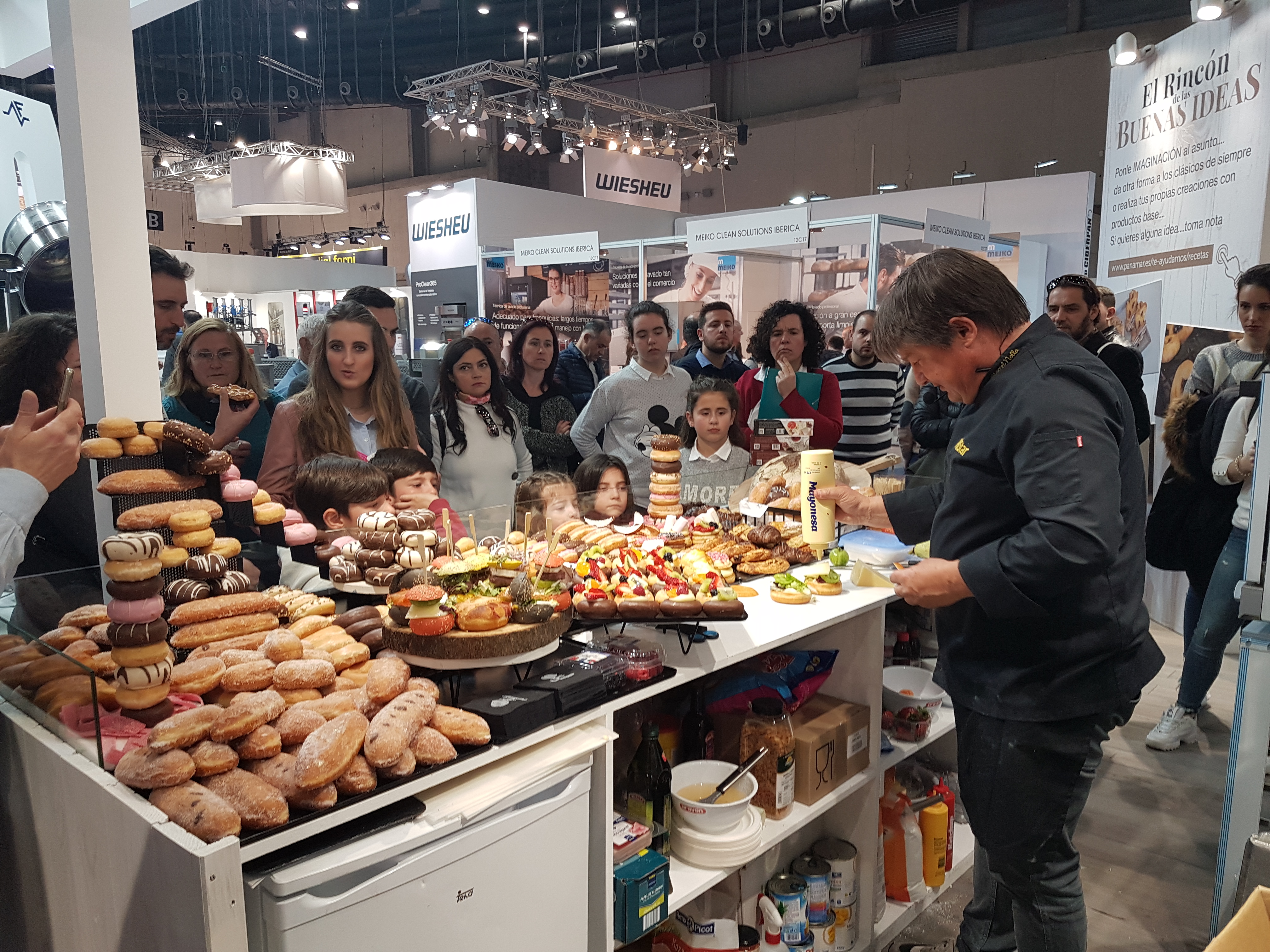 Panamar Bakery Group at Intersicop 19 - Pre-baked bread and frozen pastries