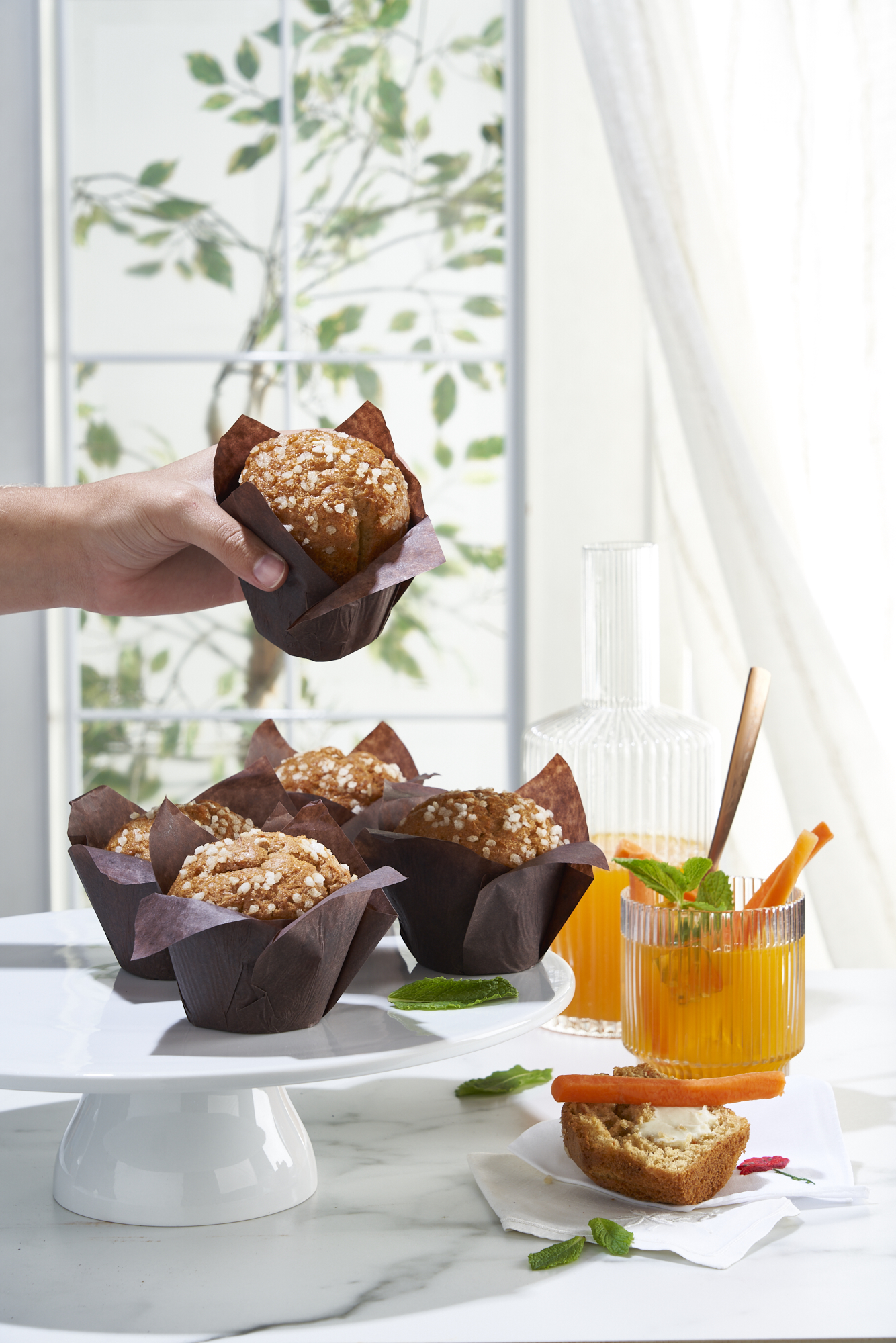 Muffins | Panamar Bakery Group - Pan precocido y bollería congelada