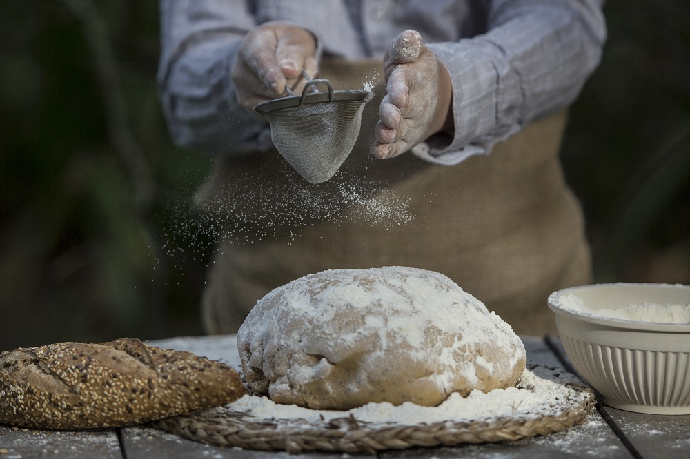 Bakery room - Pre-baked bread and frozen pastries