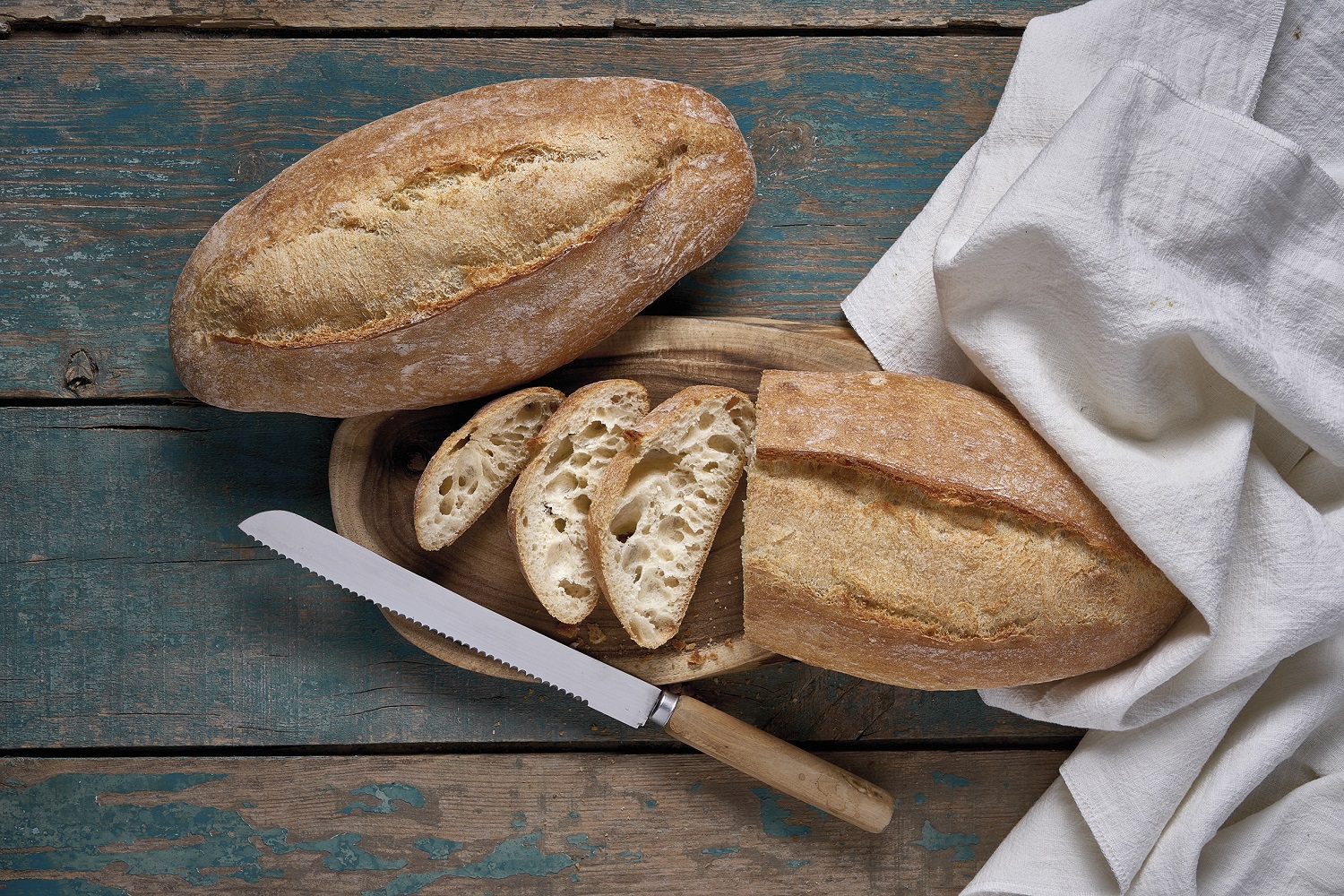 Aqua loaf, a booming format, Mediterranean tradition and pure ...