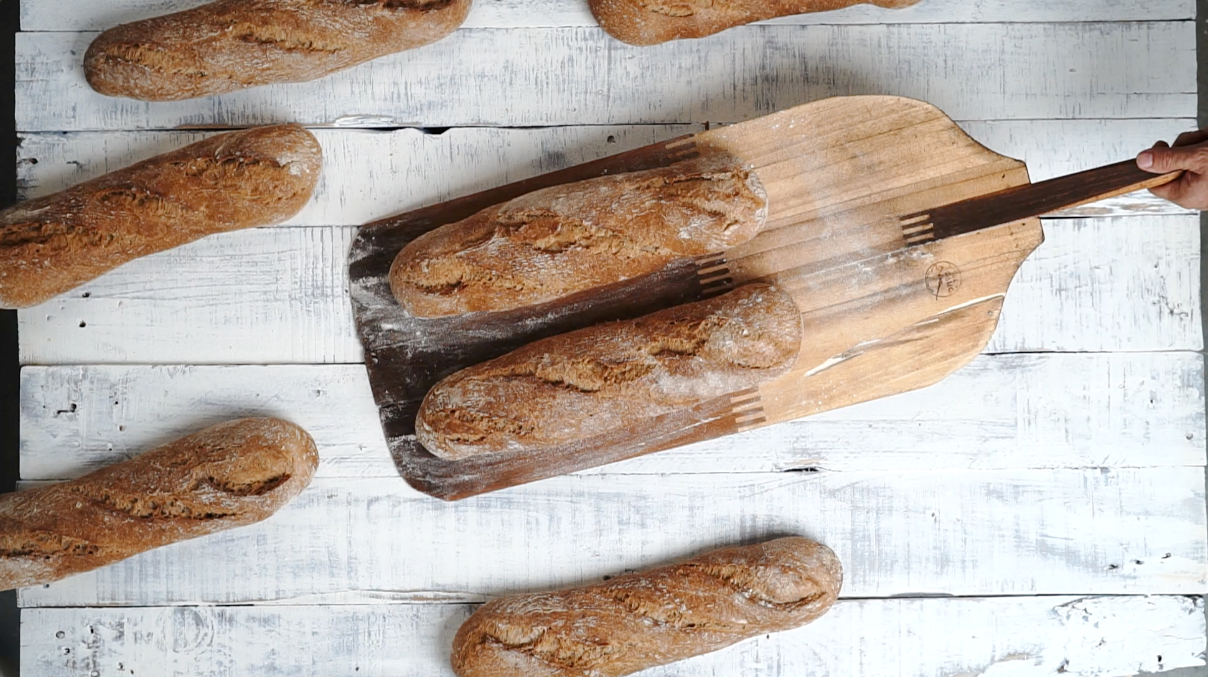 Brown Loaf Bread 350g - Pre-baked bread and frozen pastries