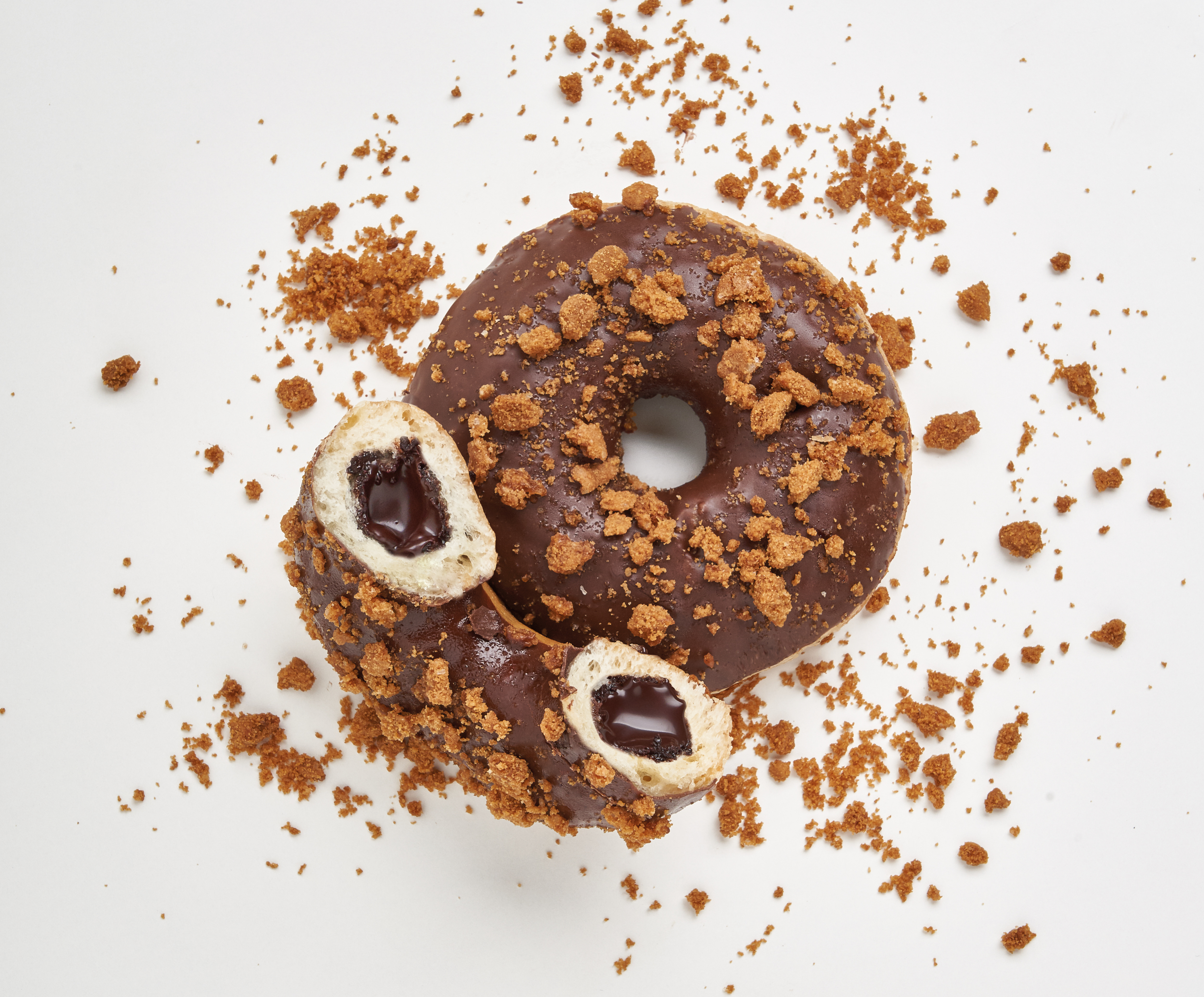 Nuevos Hoops Rellenos - Pan precocido y bollería congelada