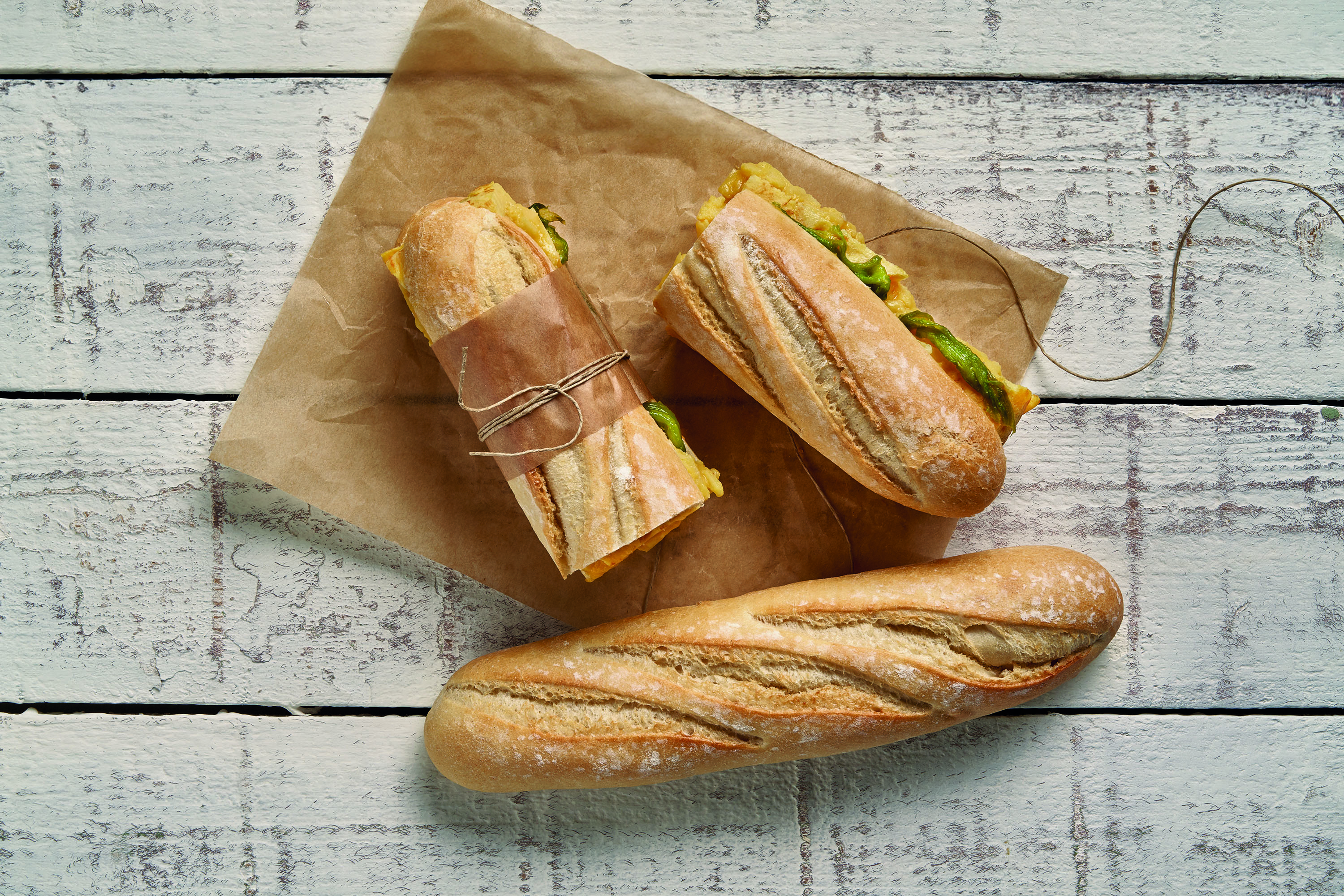 Tahona Range - Pre-baked bread and frozen pastries